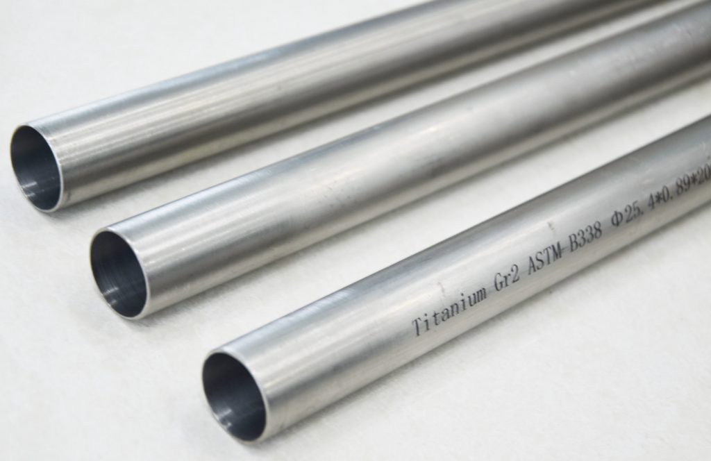 Grade 2 Pure Titanium Pipe | JINXING METAL
