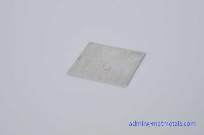 Iridium Rolled Sheet | JINXING METAL