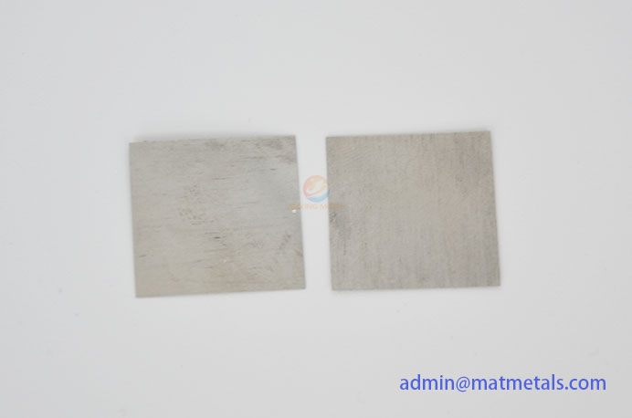 Iridium Rolled Sheet | JINXING METAL